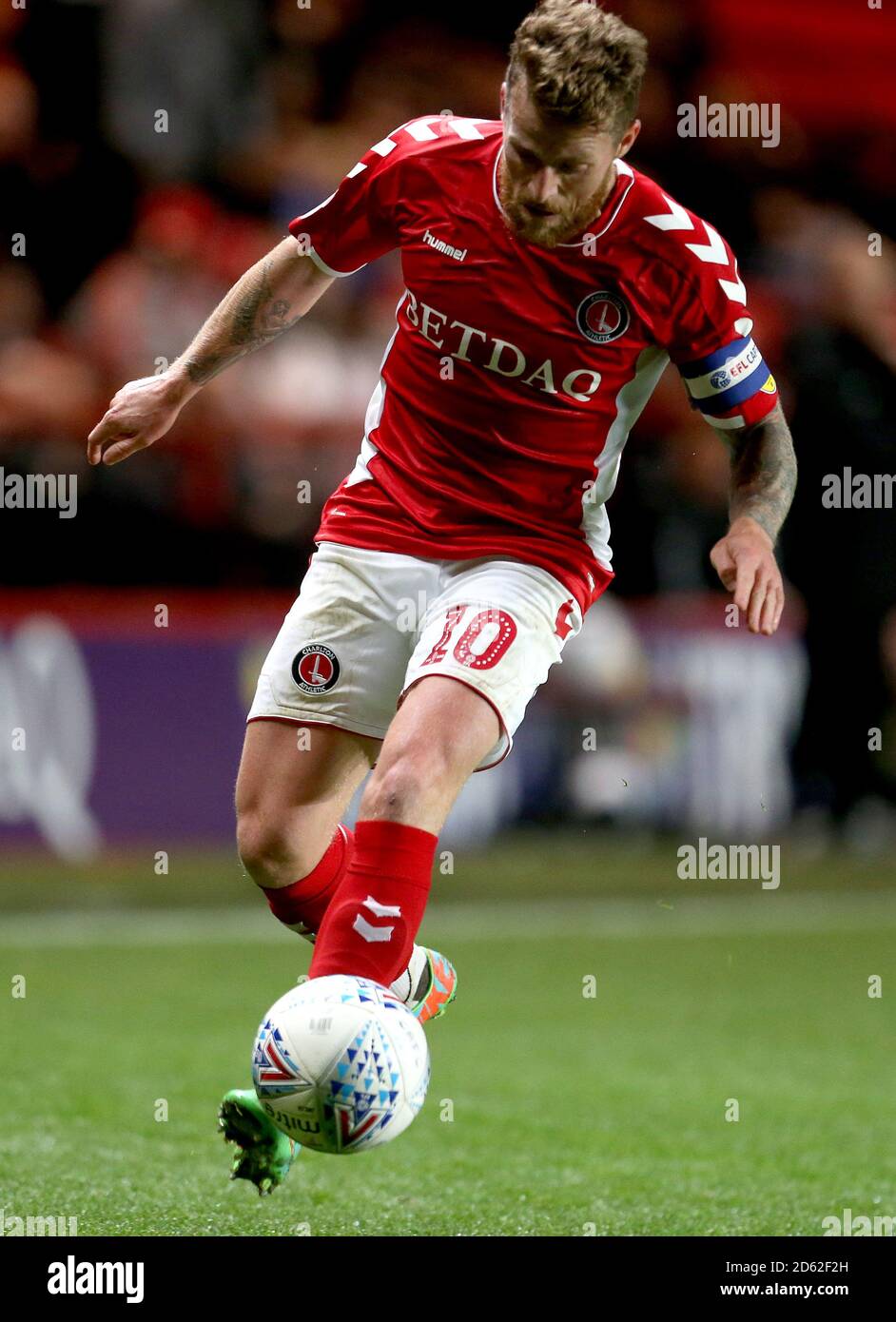 Charlton Athletic's Billy Clarke Stock Photo - Alamy