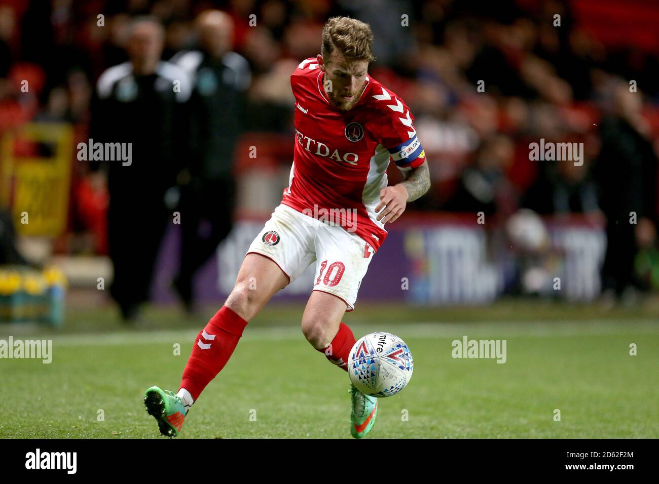 Charlton Athletic's Billy Clarke Stock Photo - Alamy