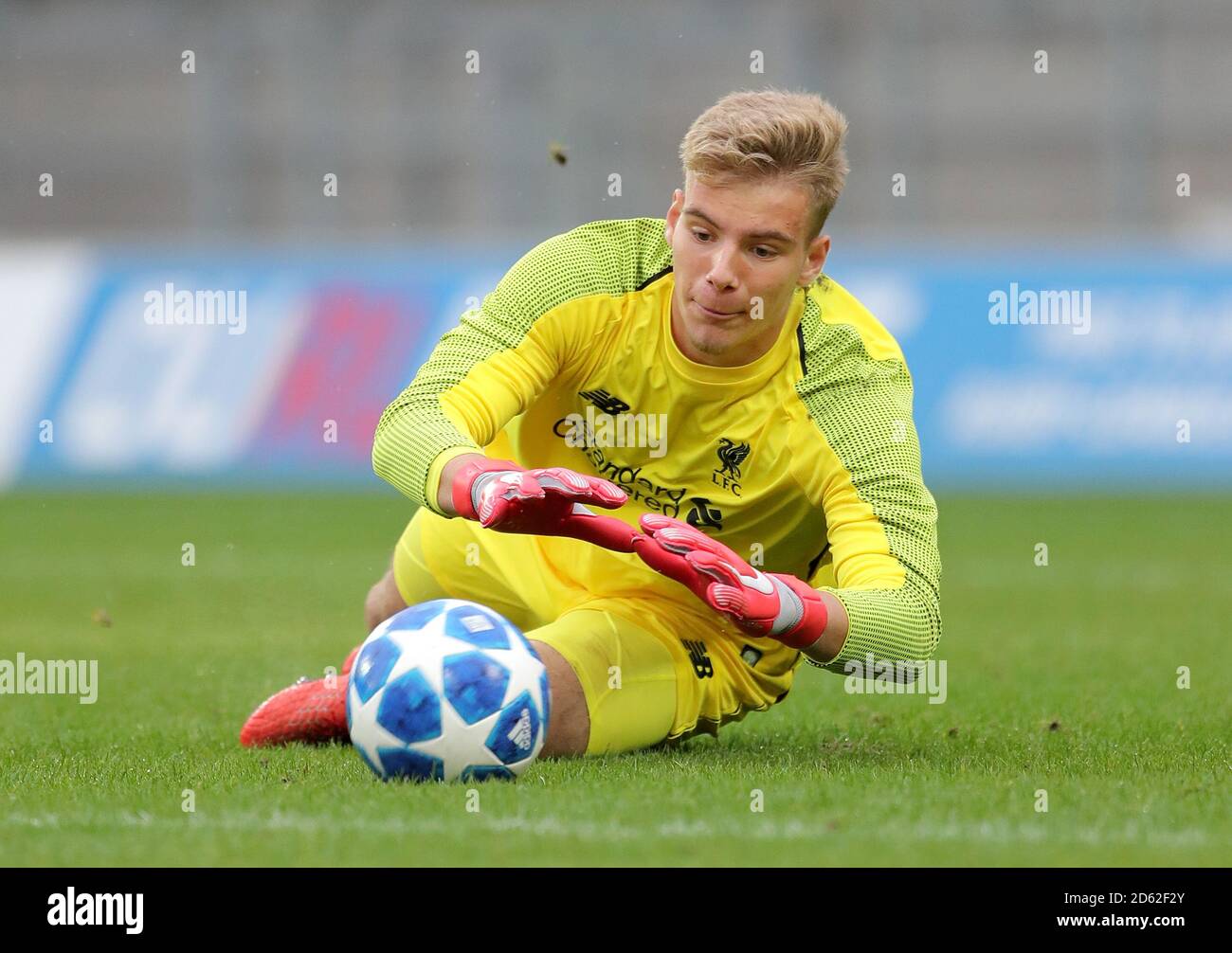 Liverpool goalkeeper Vitezslav Jaros Stock Photo - Alamy