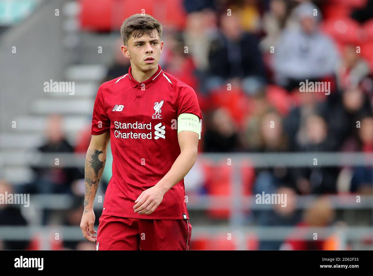 Liverpool's Adam Lewis Stock Photo - Alamy