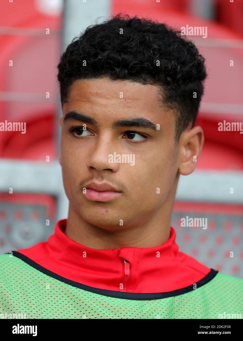 Liverpool's Ki-Jana Hoever Stock Photo - Alamy