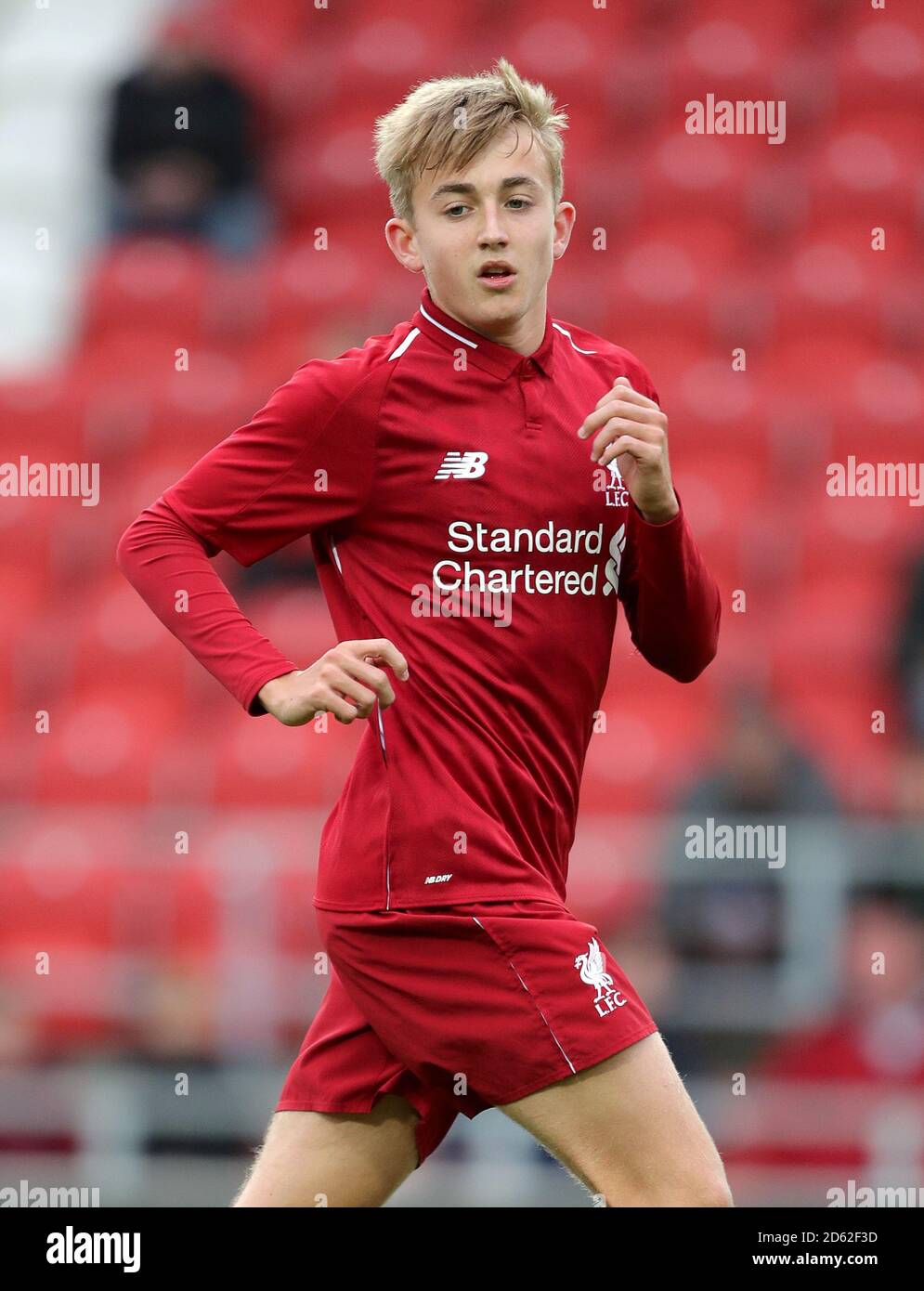 Liverpool's Jake Cain Stock Photo - Alamy