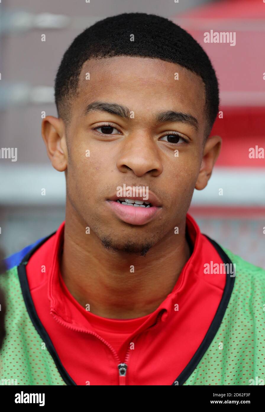 Liverpools elijah dixon bonner hi-res stock photography and images - Alamy