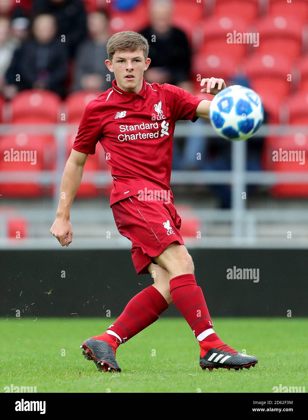 Liverpool's Leighton Clarkson Stock Photo - Alamy
