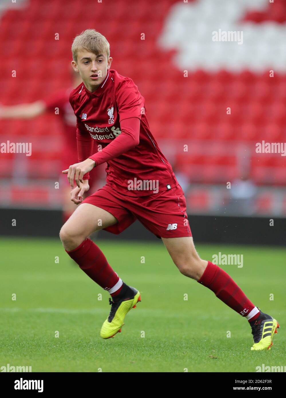 Liverpool's Jake Cain Stock Photo - Alamy