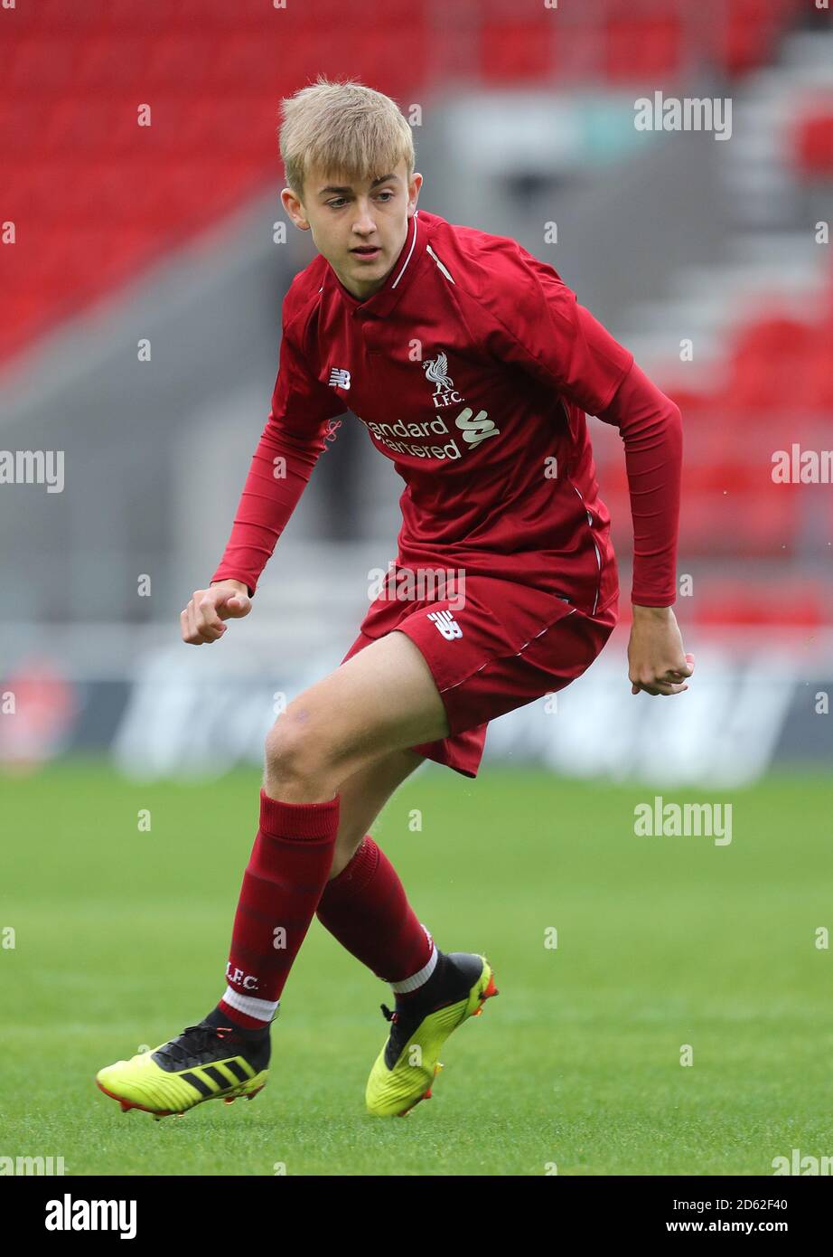 Liverpool's Jake Cain Stock Photo - Alamy