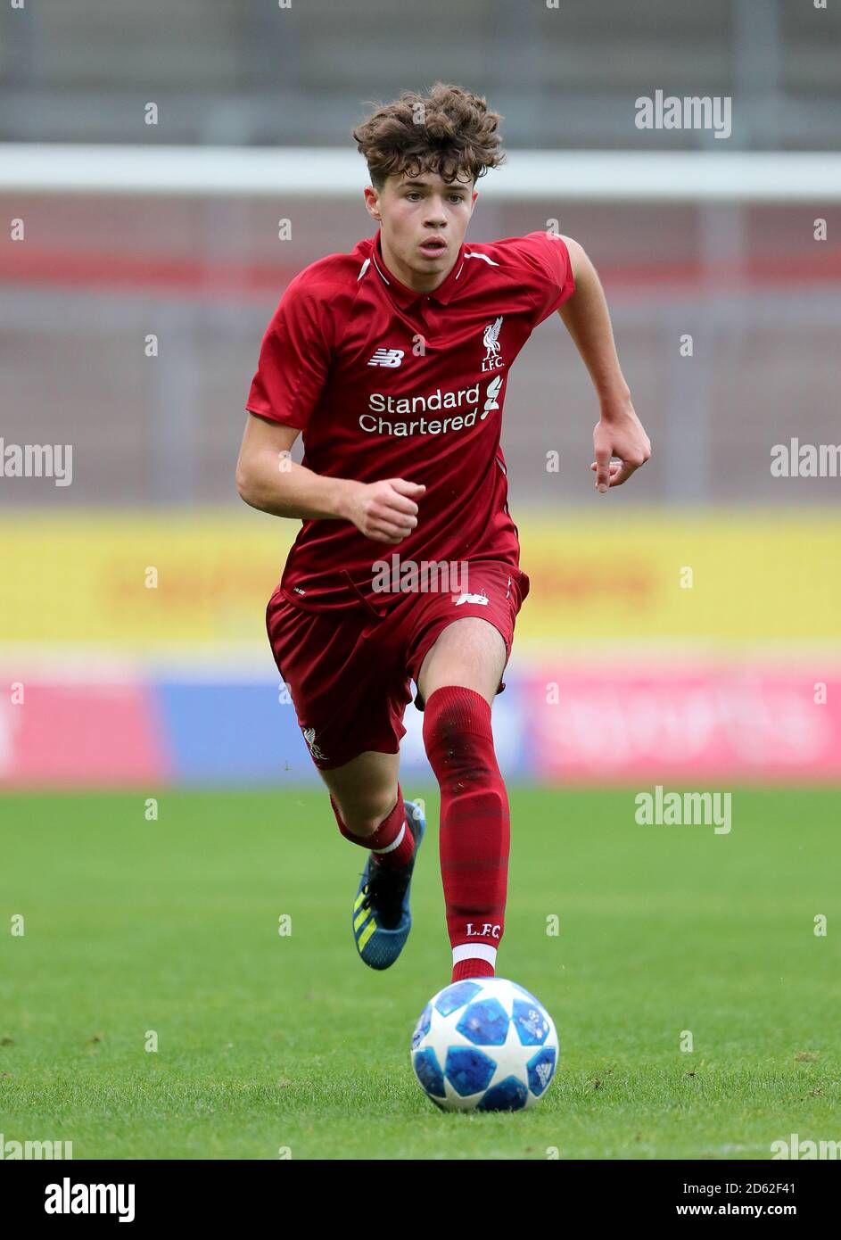 Liverpool's Neco Williams Stock Photo - Alamy