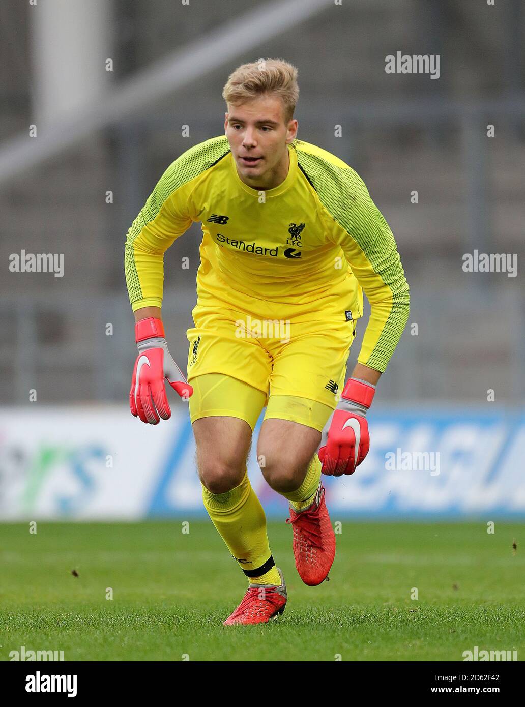 Liverpool goalkeeper Vitezslav Jaros Stock Photo - Alamy