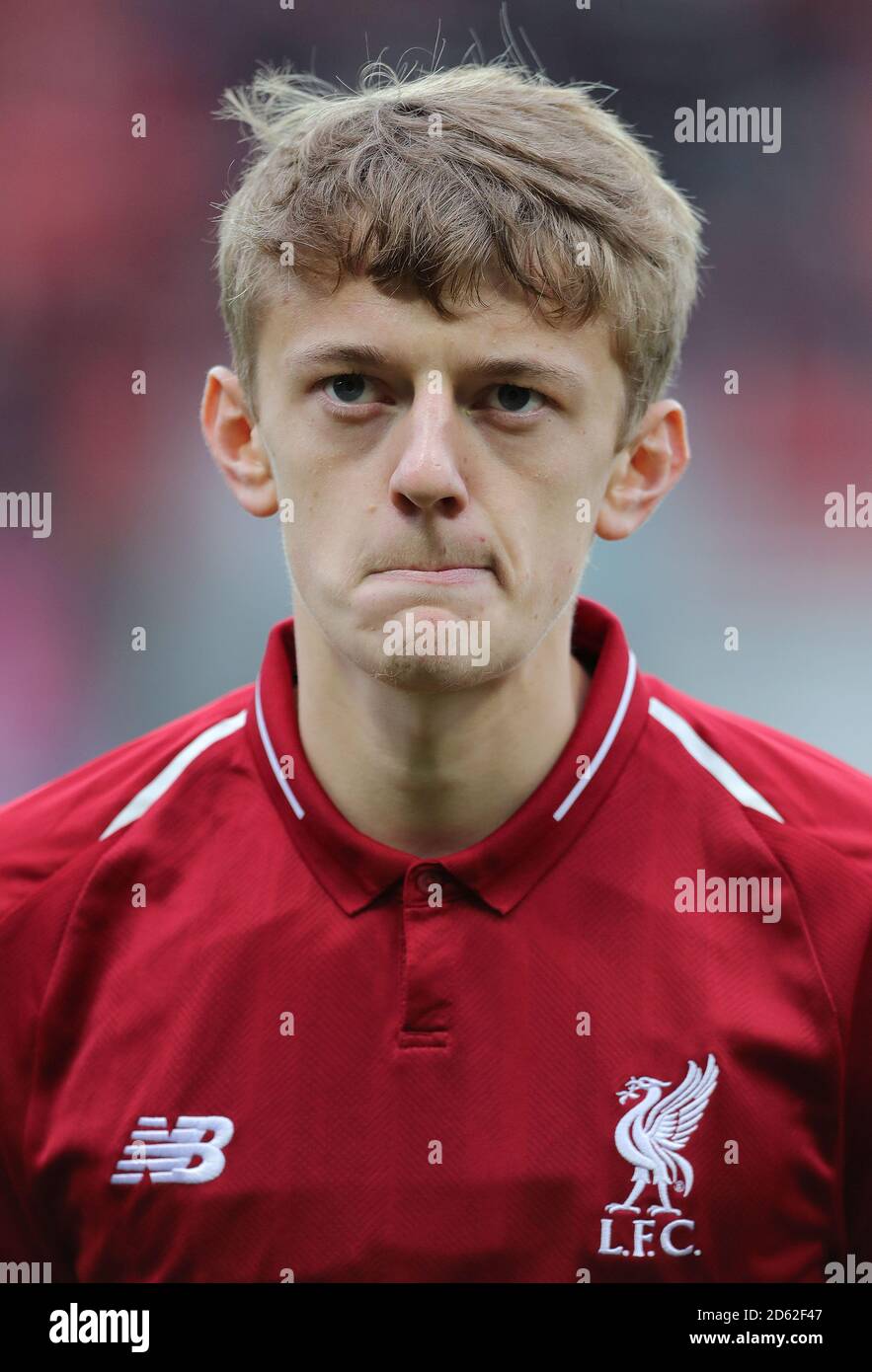 Liverpool's Tom Clayton Stock Photo - Alamy