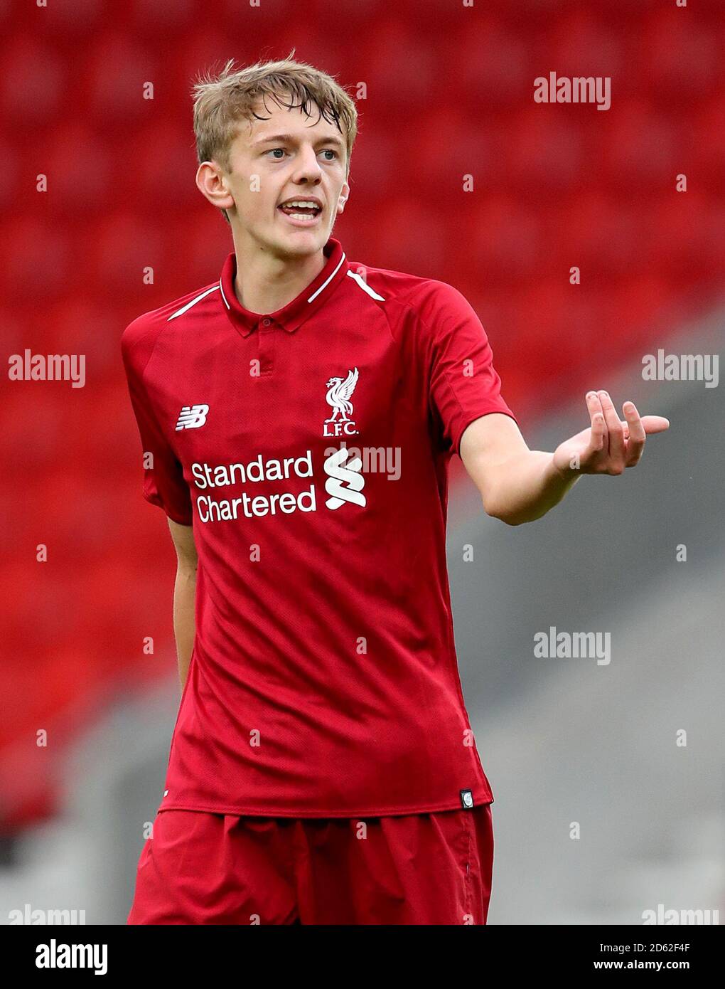 Liverpool's Tom Clayton Stock Photo - Alamy