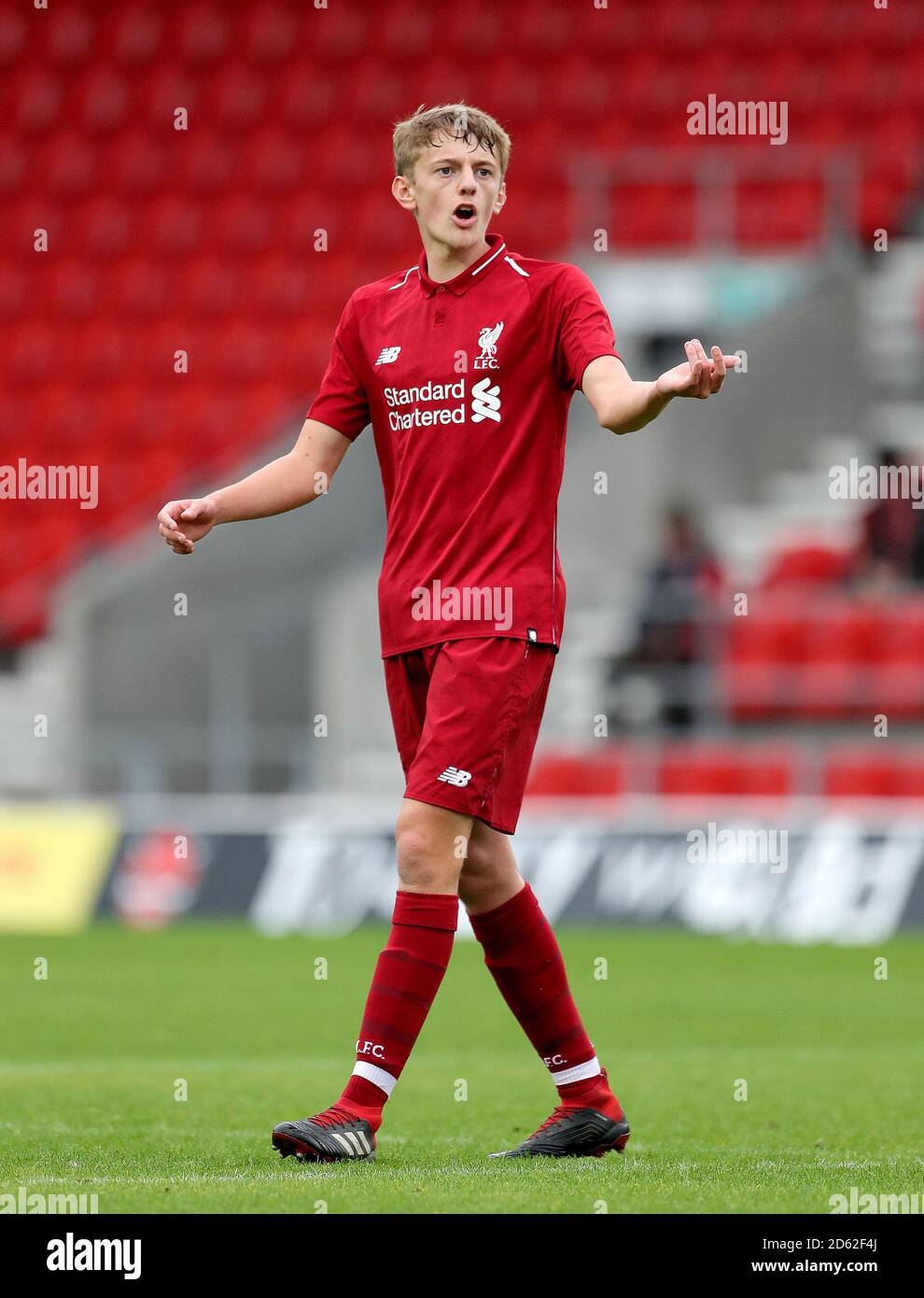 Liverpool's Tom Clayton Stock Photo - Alamy