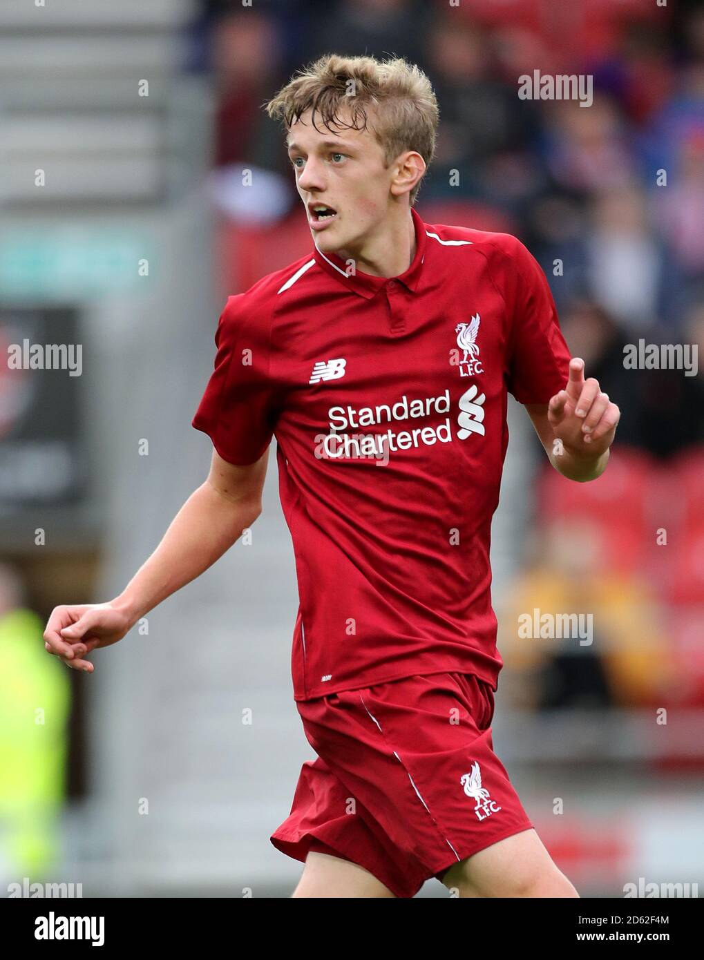 Liverpool's Tom Clayton Stock Photo - Alamy