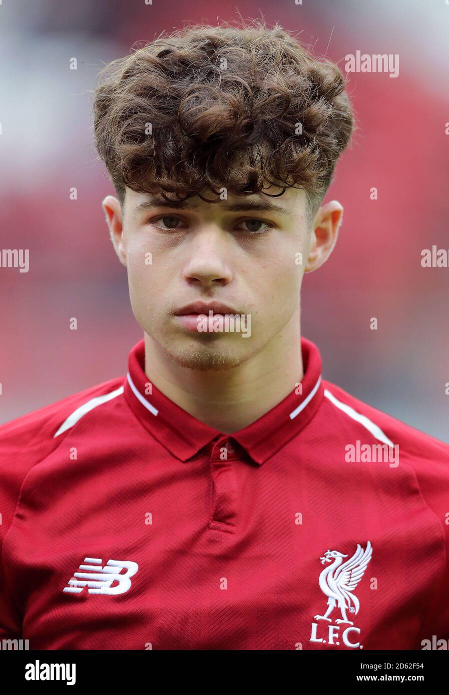 Liverpool's Neco Williams Stock Photo - Alamy