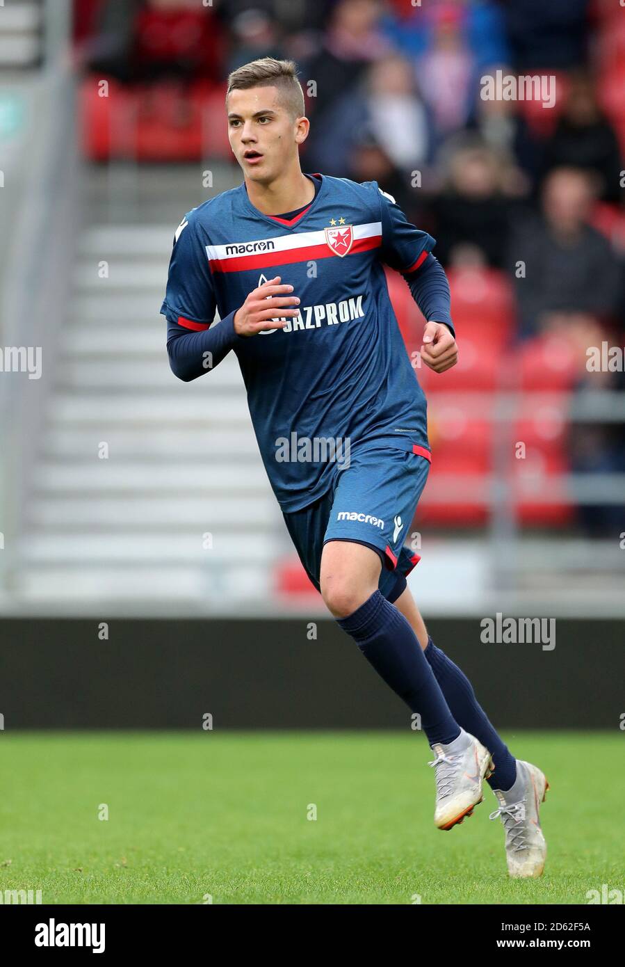 Red Star Belgrade's Bogdan Jocic Stock Photo - Alamy