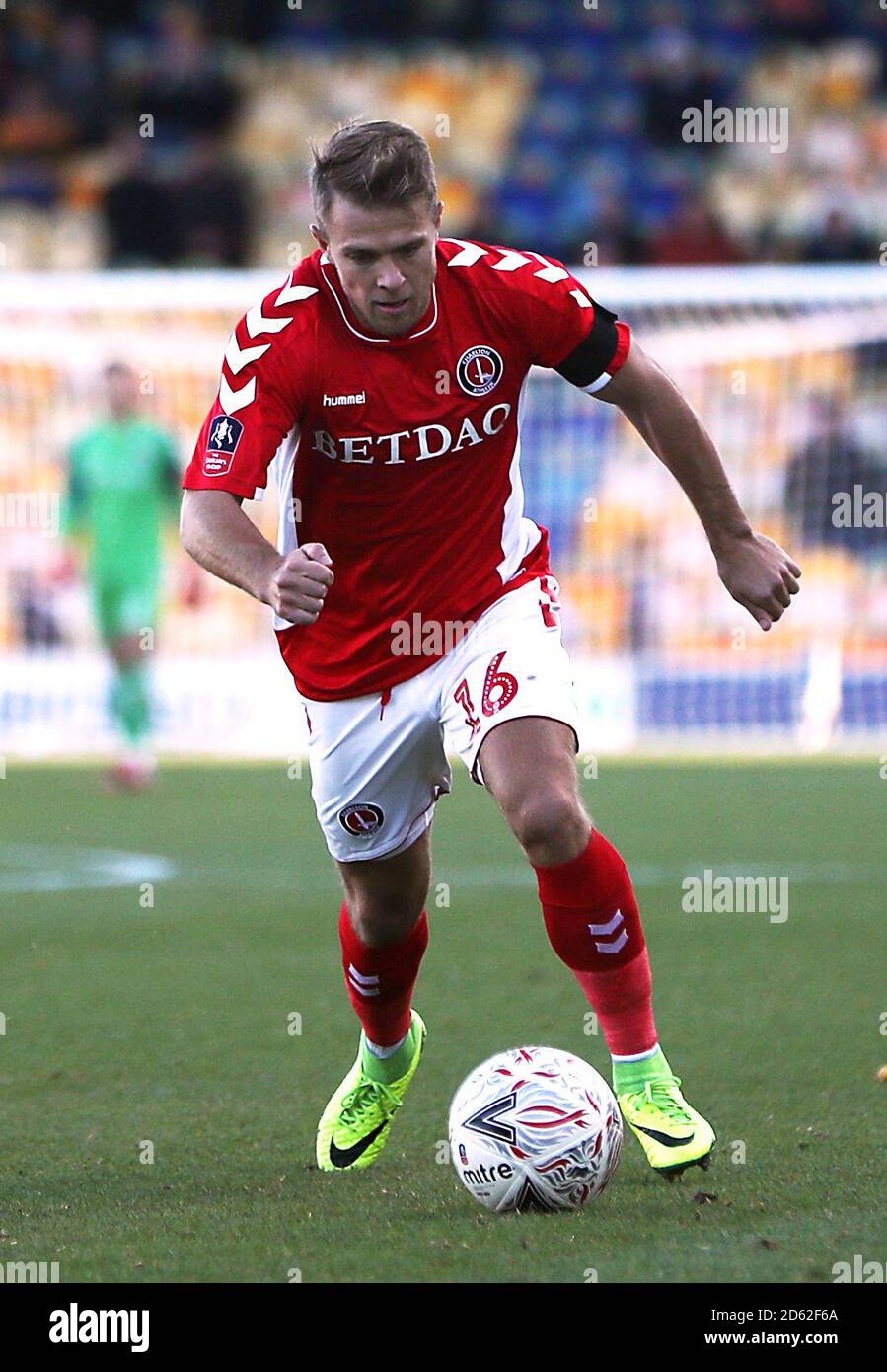 Charlton Athletic's Jamie Ward Stock Photo - Alamy