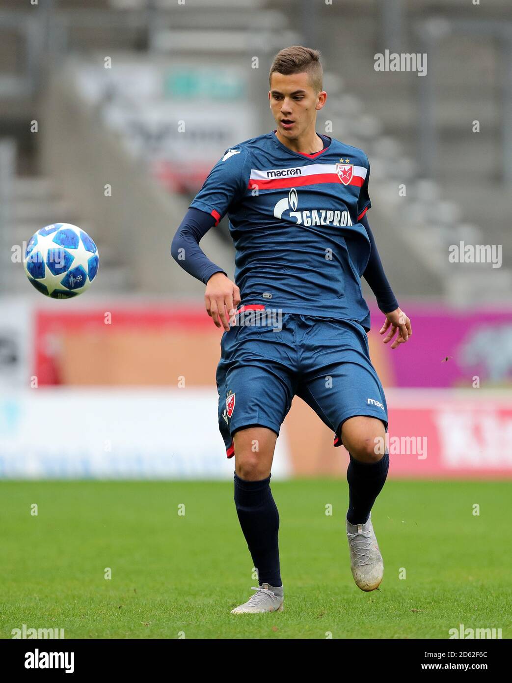 Red Star Belgrade's Bogdan Jocic Stock Photo - Alamy