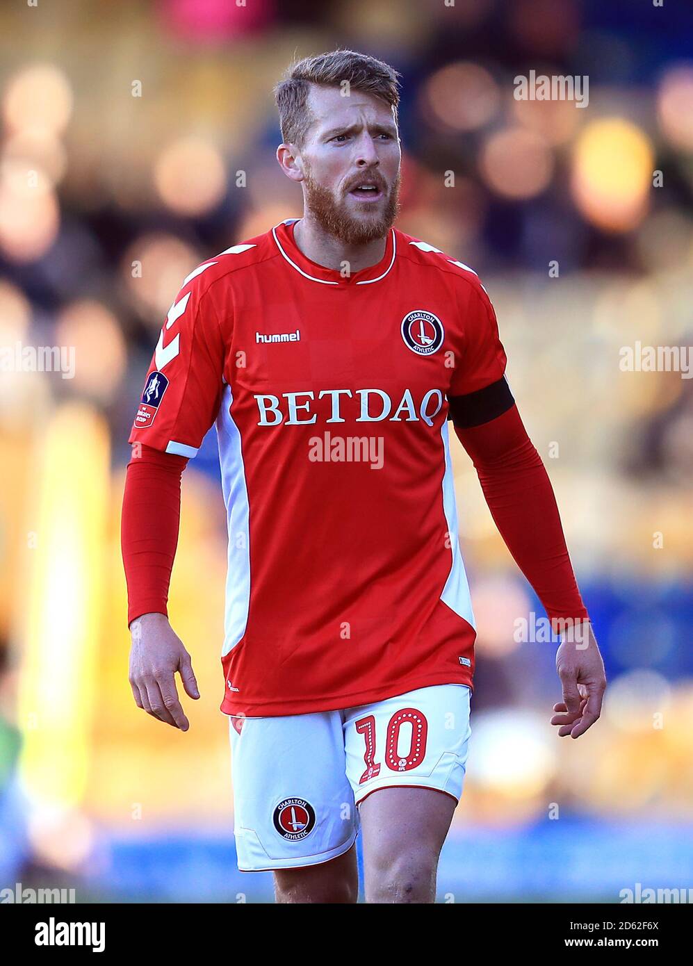 Charlton Athletic's Billy Clarke Stock Photo - Alamy