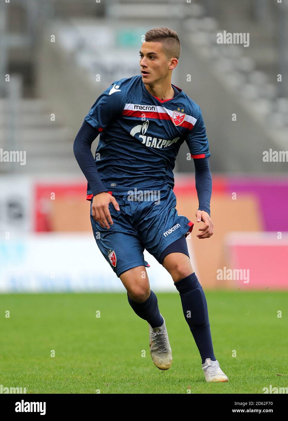 Red Star Belgrade's Bogdan Jocic Stock Photo - Alamy
