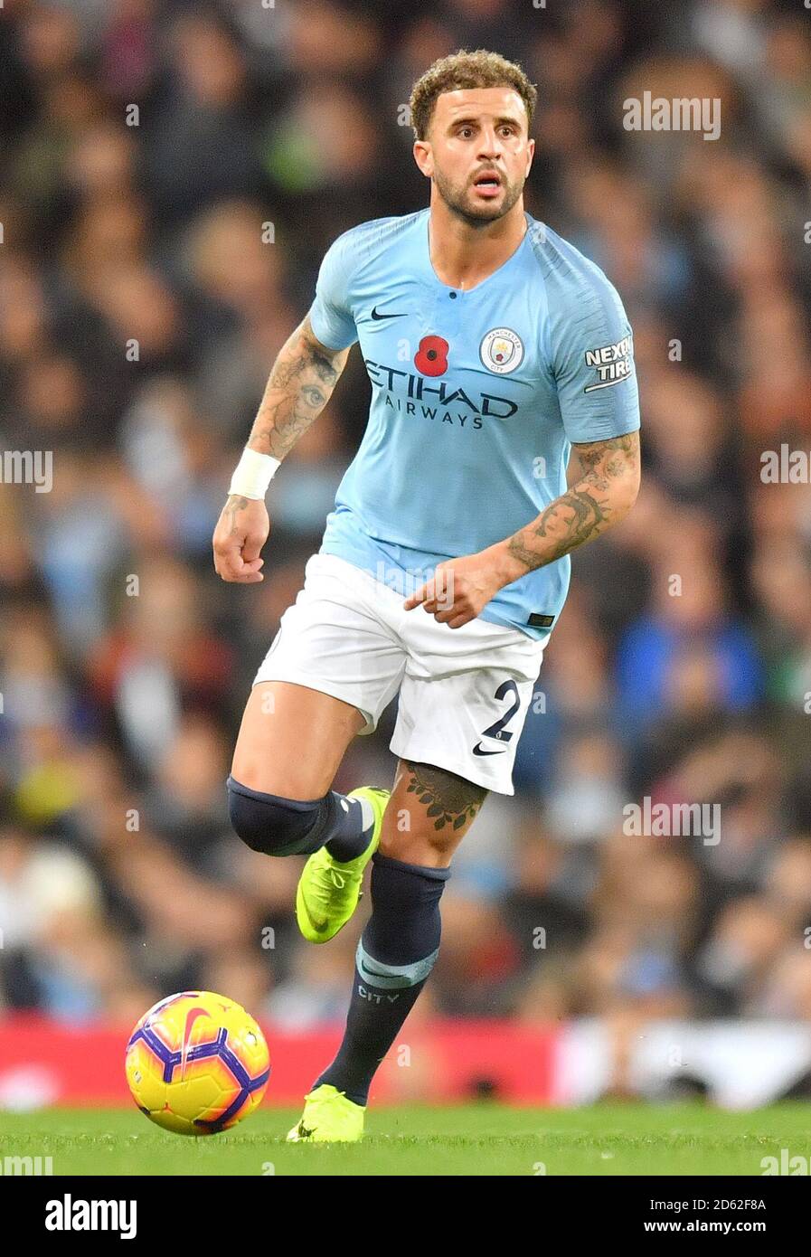 Manchester City's Kyle Walker Stock Photo - Alamy
