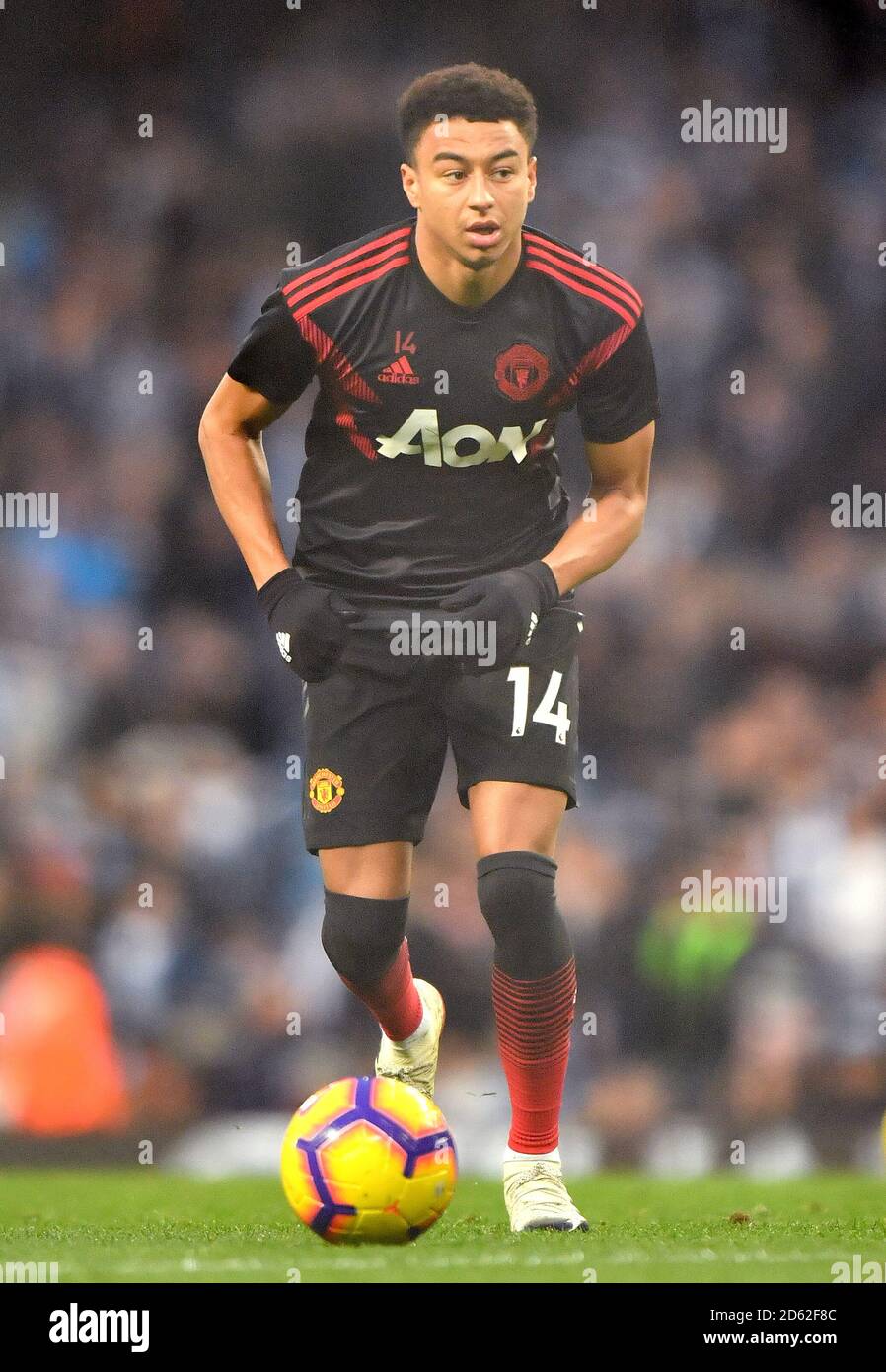 Manchester uniteds jesse lingard hi-res stock photography and images ...
