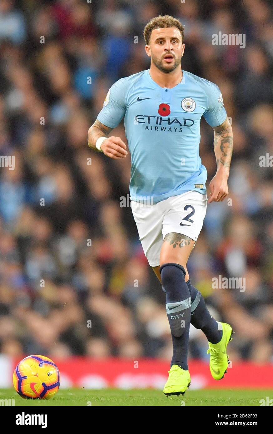 Manchester City's Kyle Walker Stock Photo - Alamy
