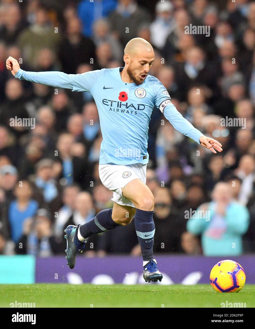 David silva premier league hi-res stock photography and images - Alamy