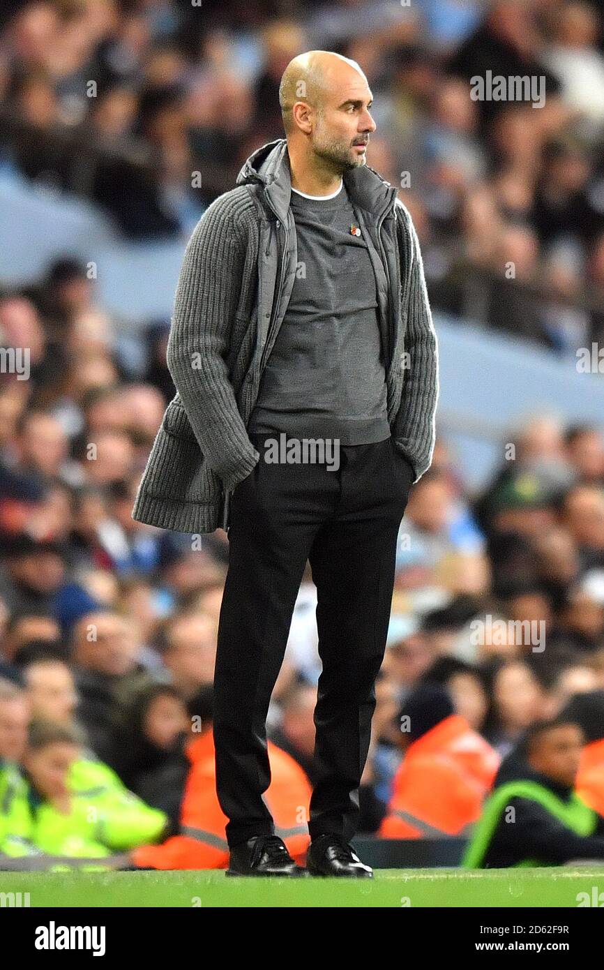 Manchester City manager Pep Guardiola Stock Photo - Alamy