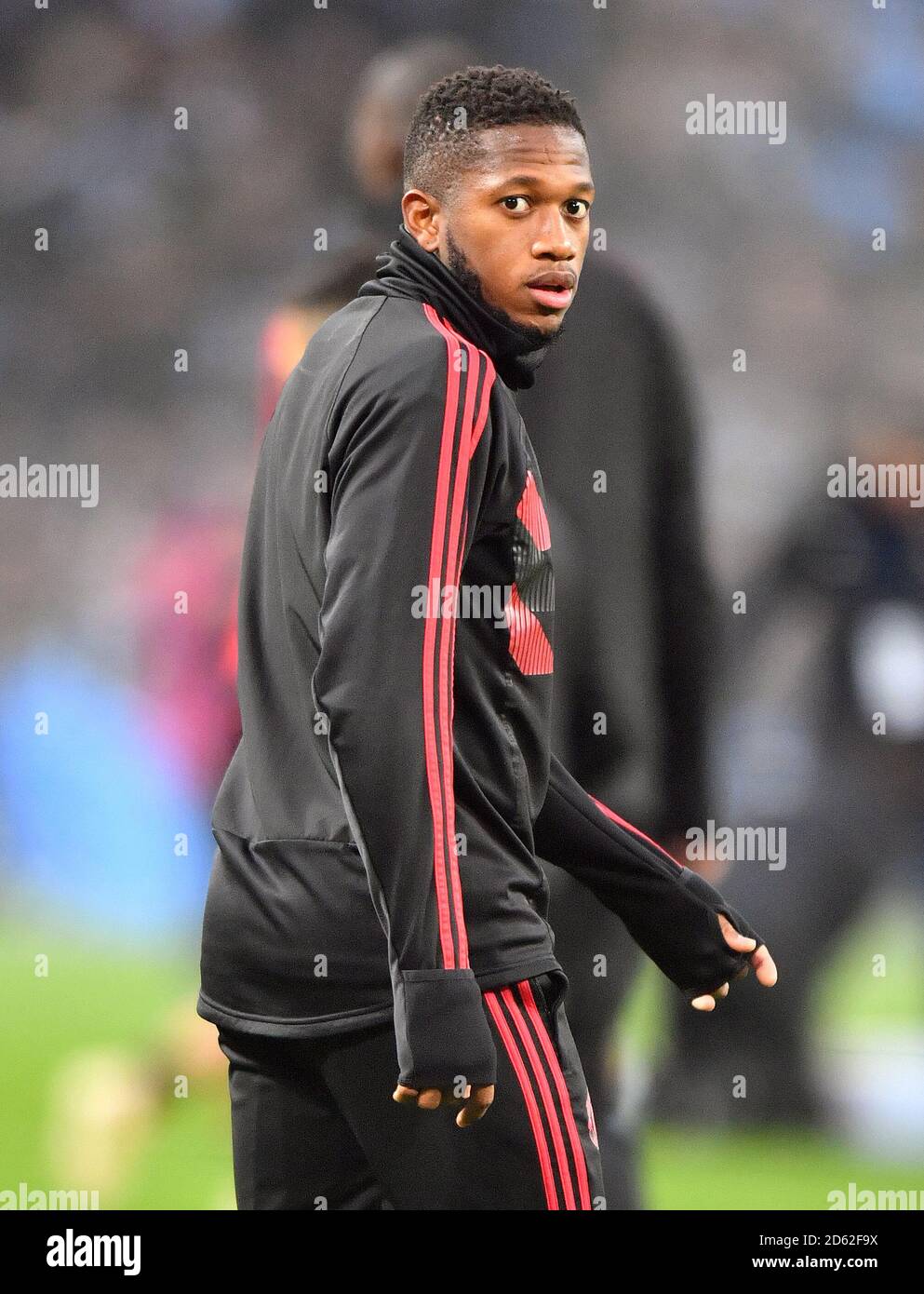 Manchester United's Fred Stock Photo - Alamy