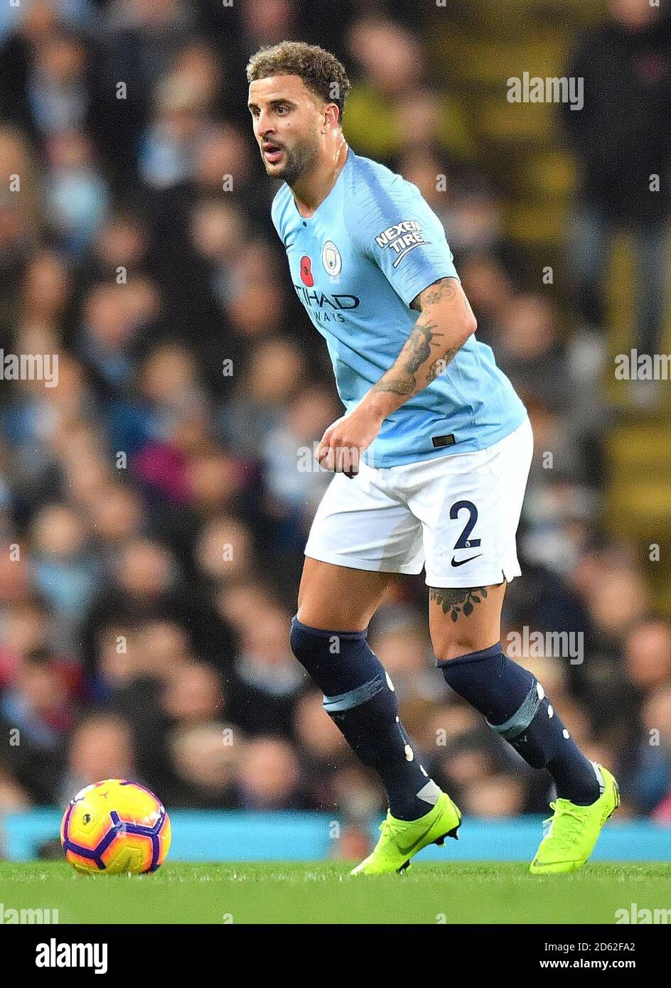 Manchester City's Kyle Walker Stock Photo - Alamy
