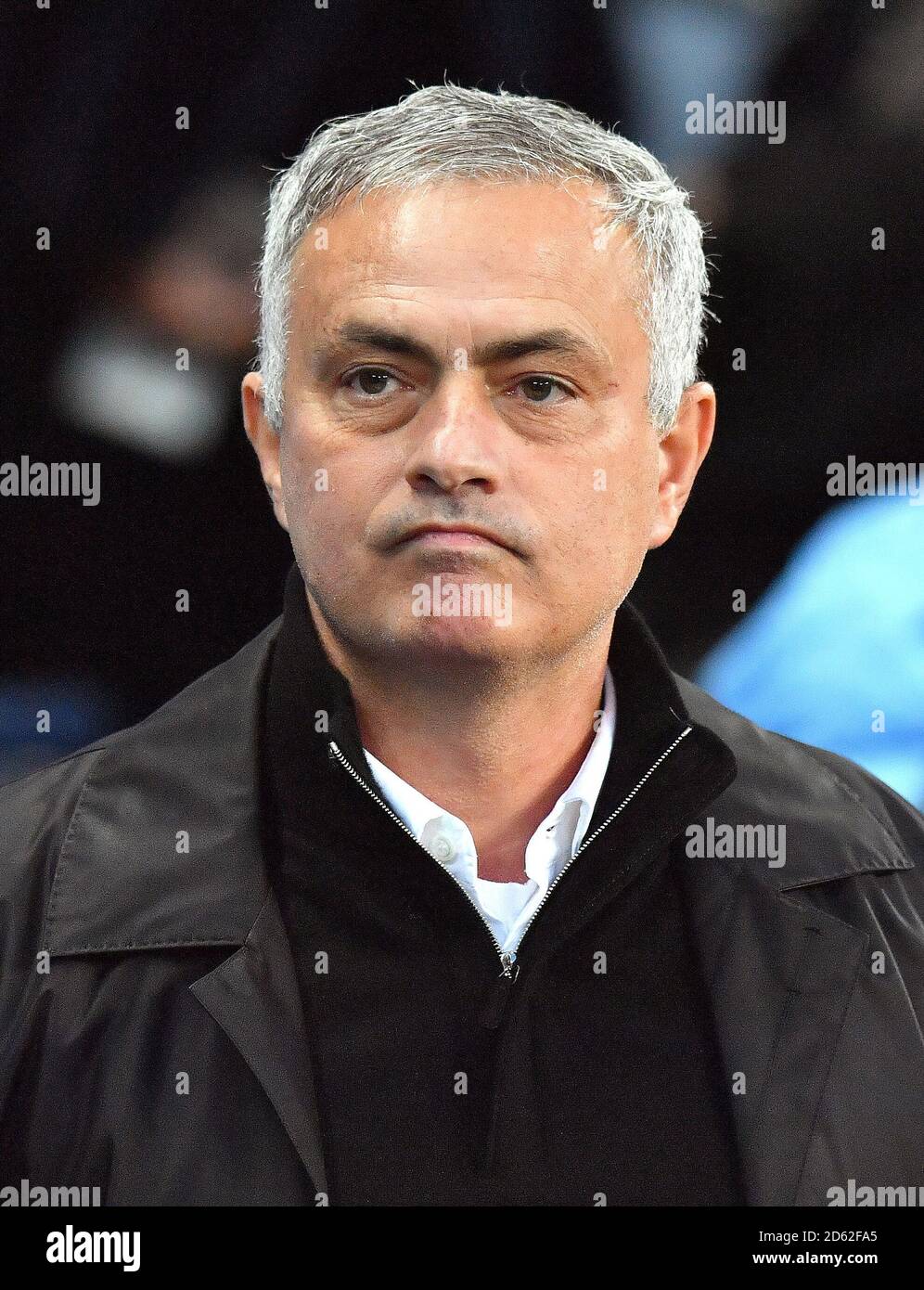 Manchester United manager Jose Mourinho Stock Photo - Alamy