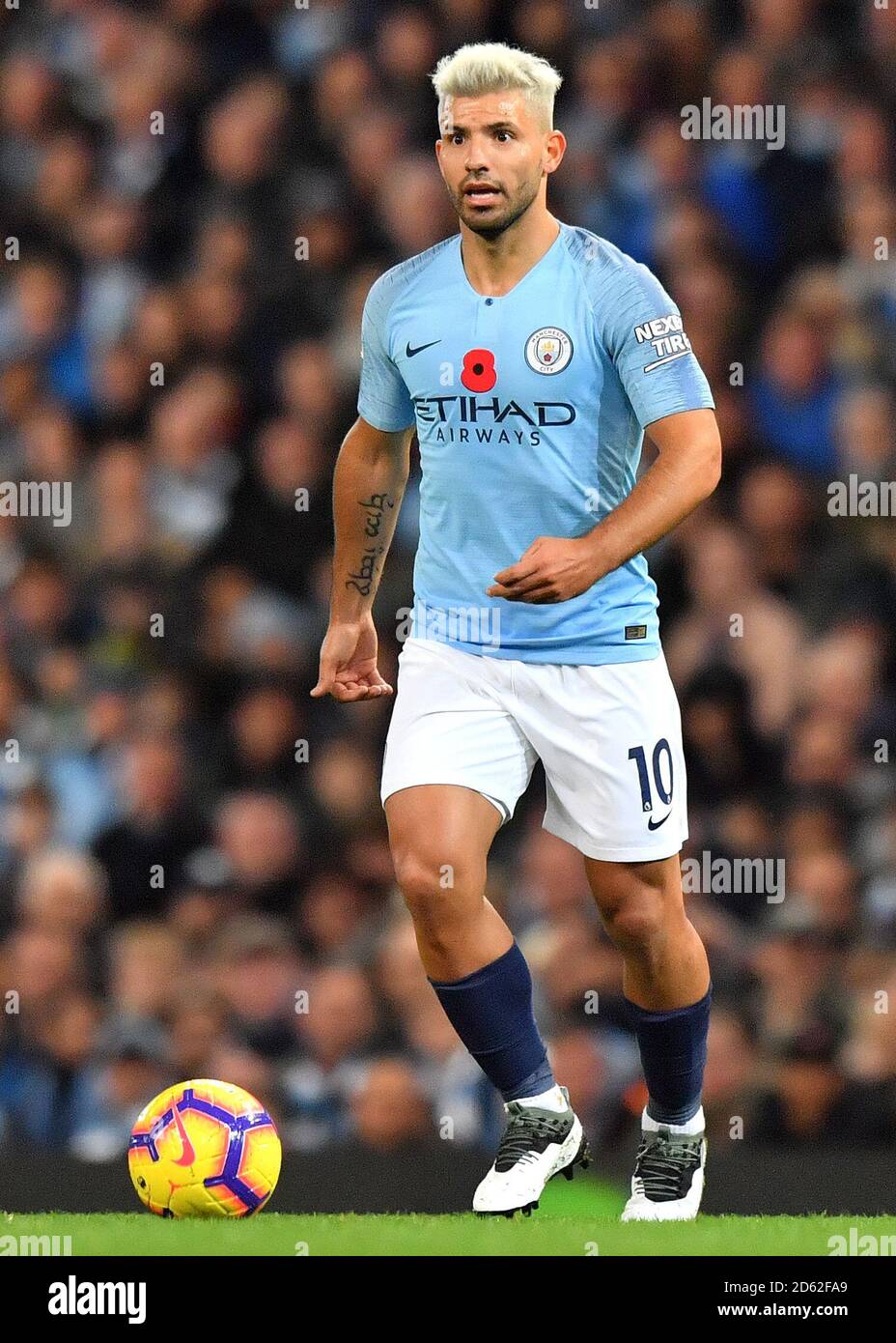 Manchester City's Sergio Aguero Stock Photo - Alamy