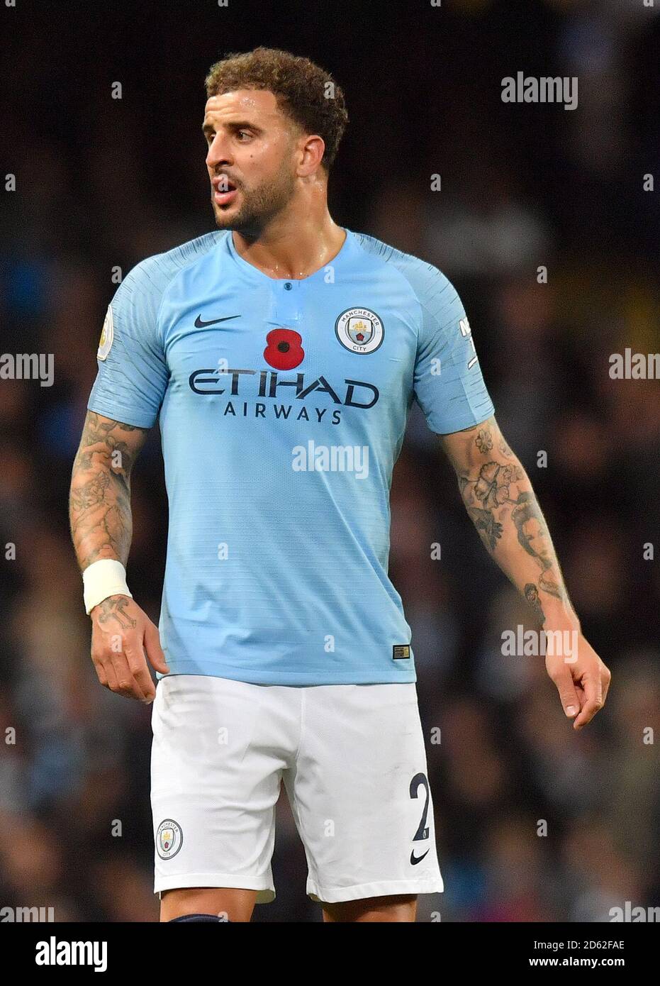 Manchester City's Kyle Walker Stock Photo - Alamy