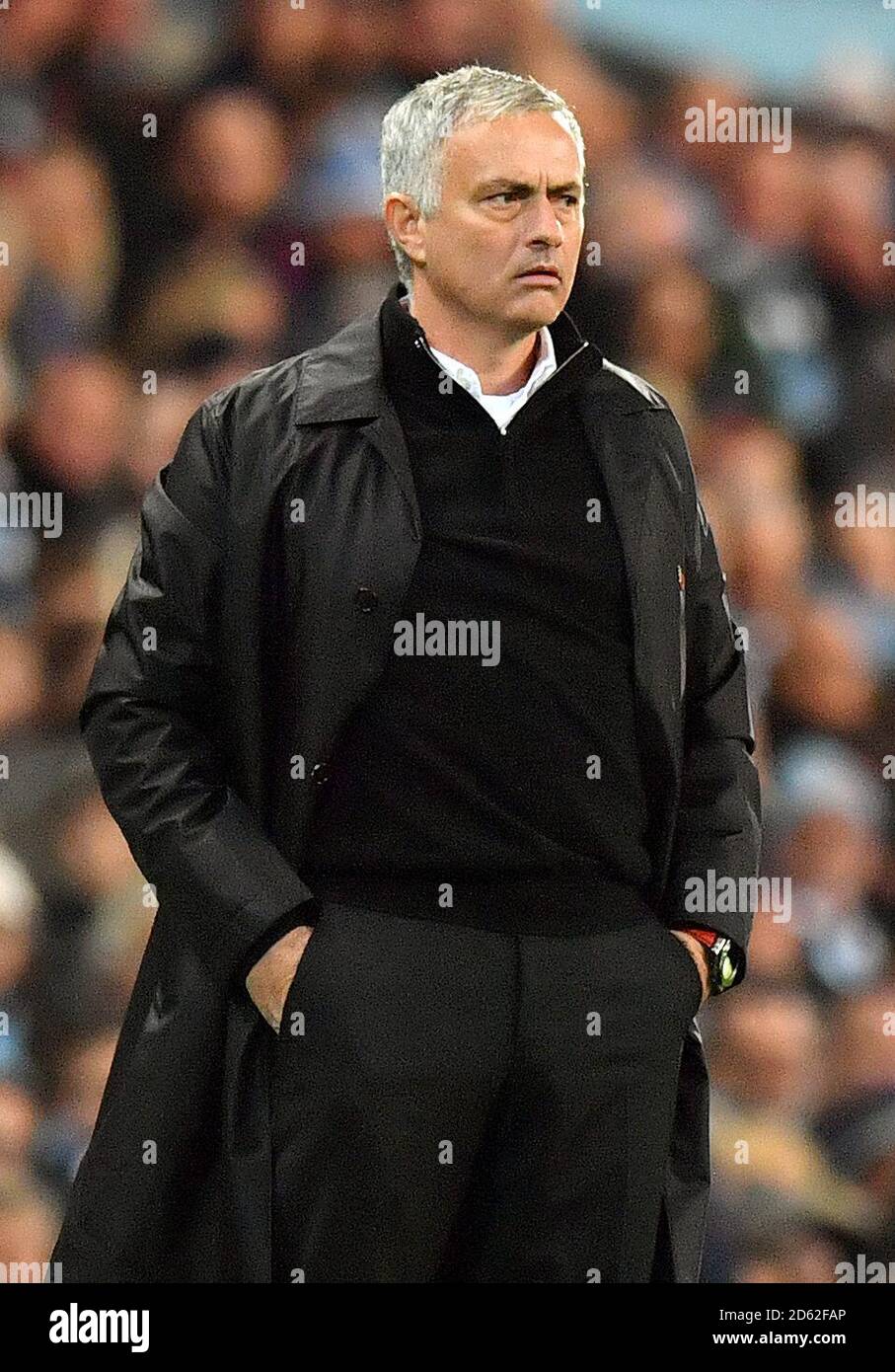 Manchester United manager Jose Mourinho Stock Photo - Alamy