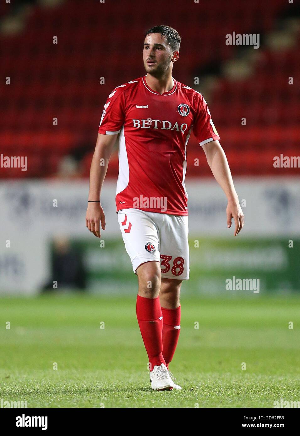 Charlton Athletic's Ryan Blumberg Stock Photo - Alamy