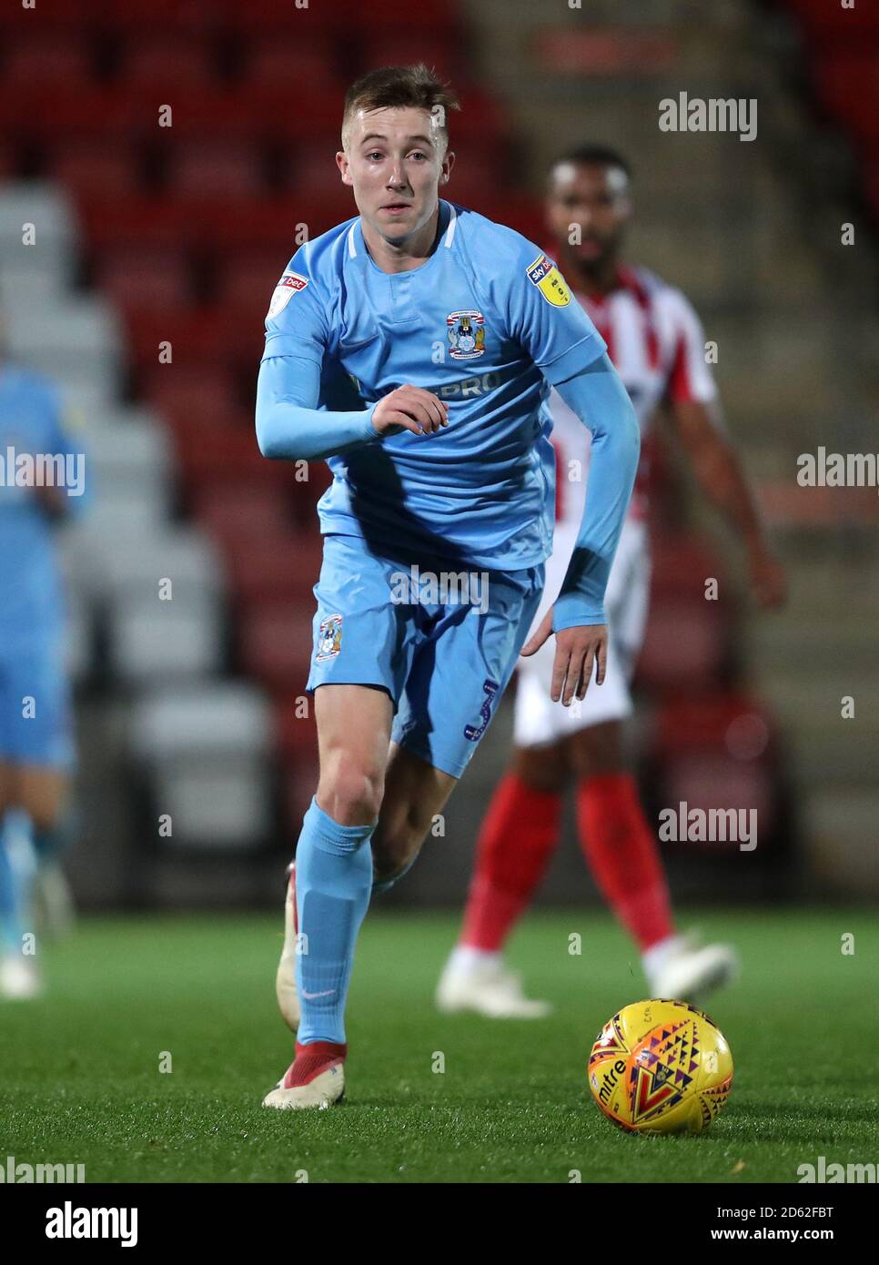 Josh Eccles, Coventry City Stock Photo - Alamy
