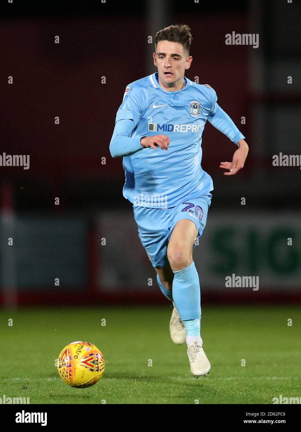 Tom Bayliss, Coventry City Stock Photo - Alamy