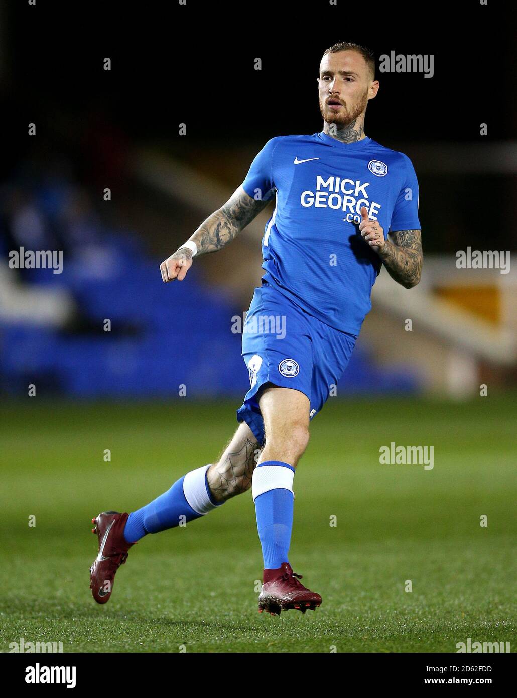 Marcus Maddison, Peterborough United Stock Photo - Alamy