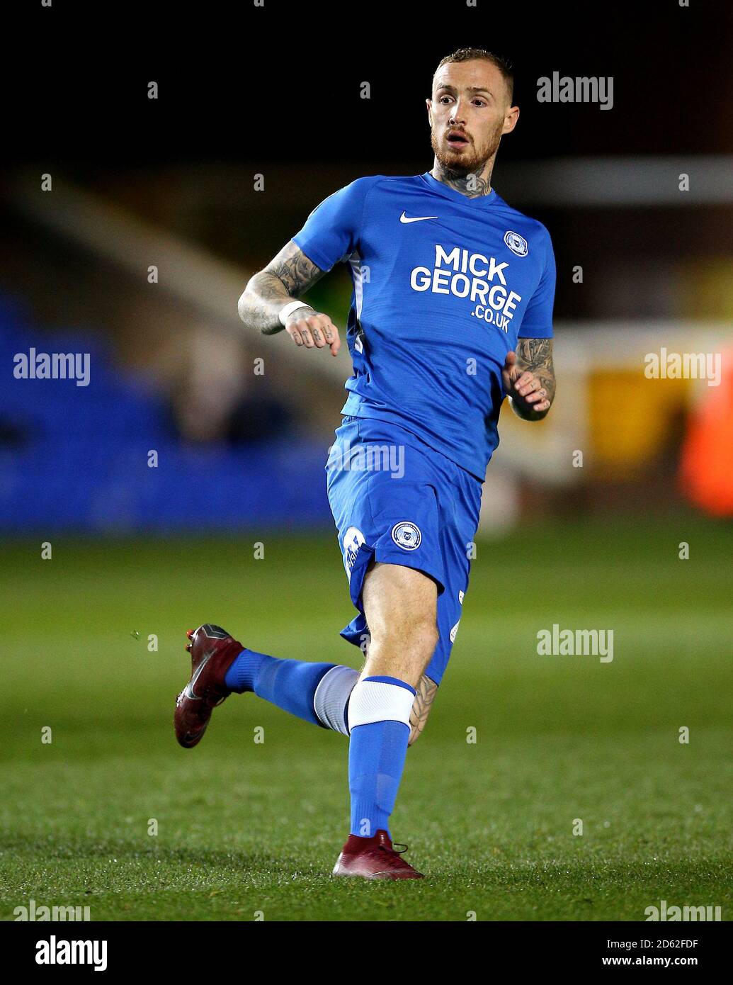 Marcus Maddison, Peterborough United Stock Photo - Alamy