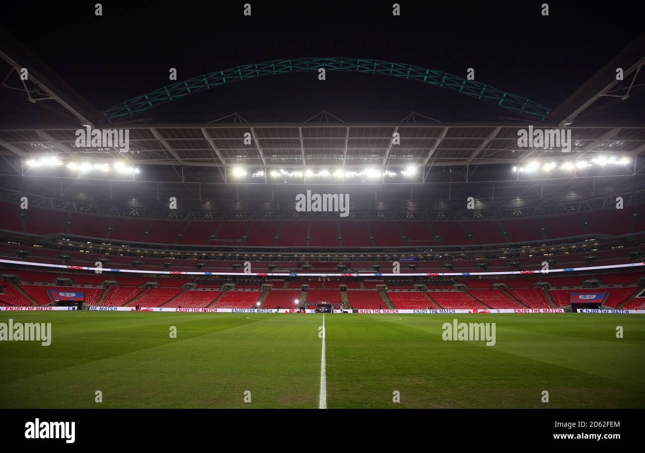 A general view of Wembley Stadium Stock Photo - Alamy