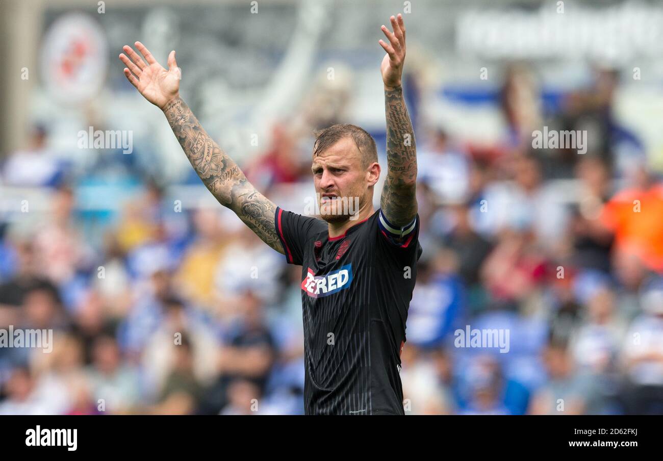 Bolton wanderers david wheater hi-res stock photography and images - Alamy