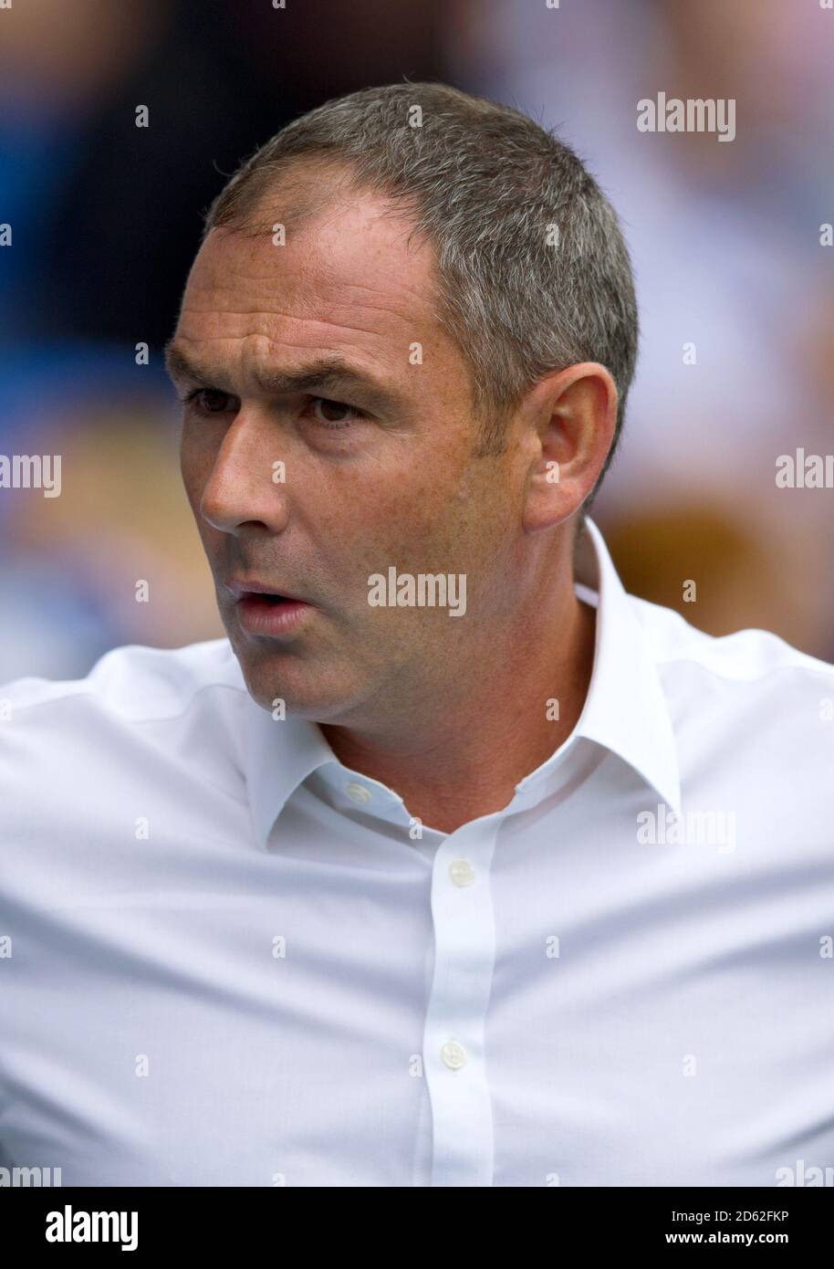 Reading manager Paul Clement Stock Photo - Alamy