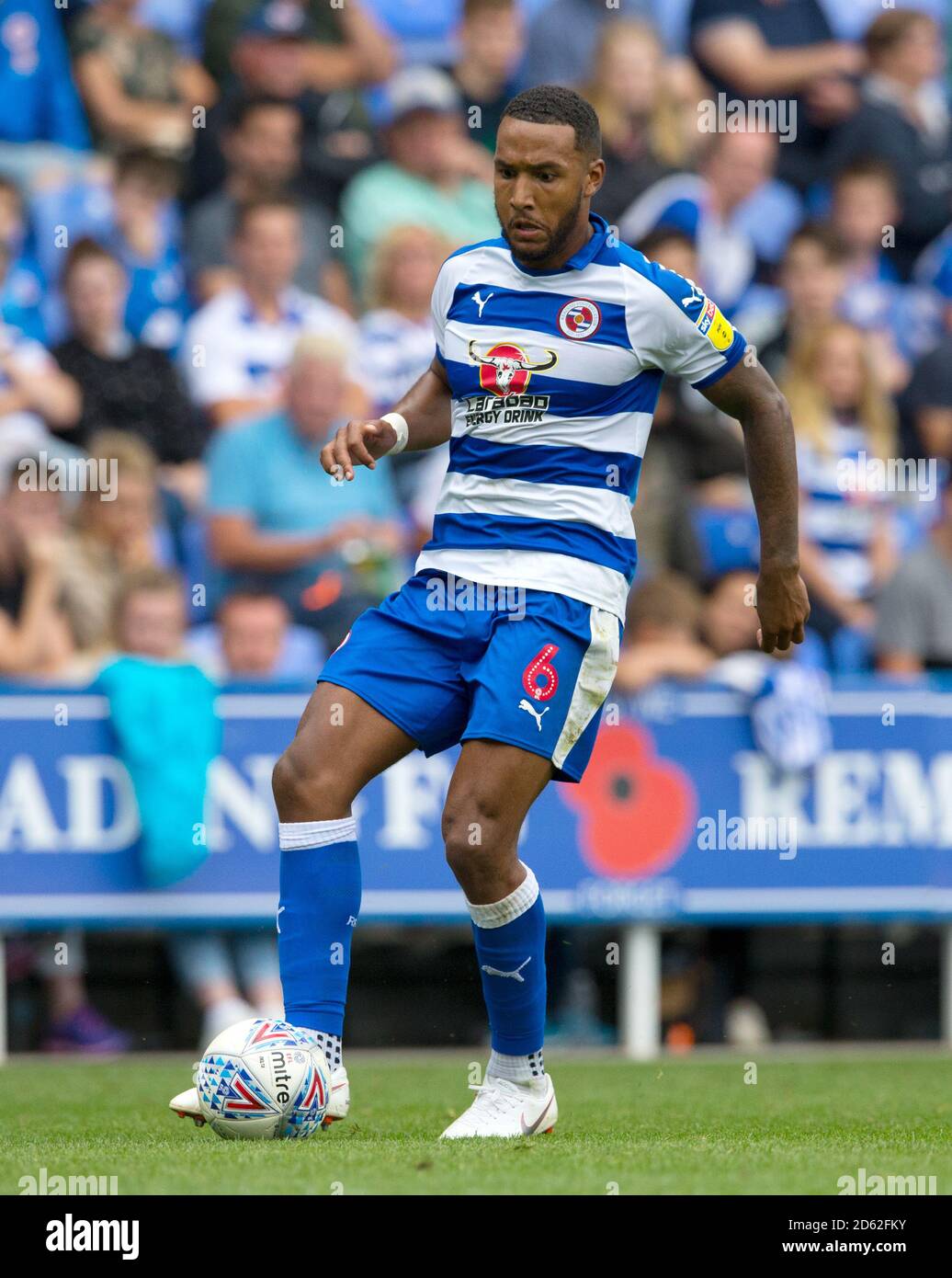 Bolton Wanderers' Liam Moore Stock Photo - Alamy