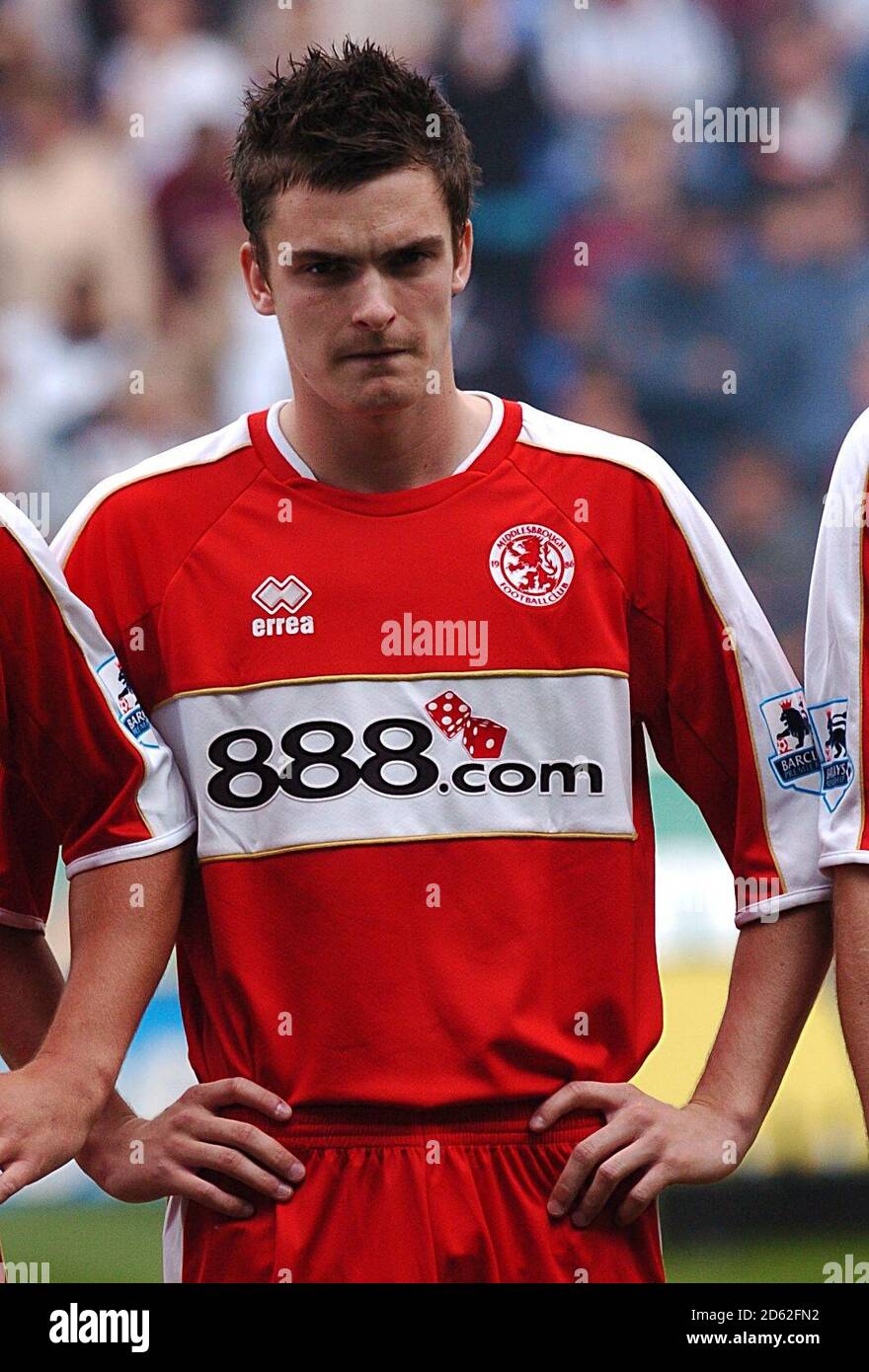 Adam Johnson, Middlesbrough Stock Photo - Alamy