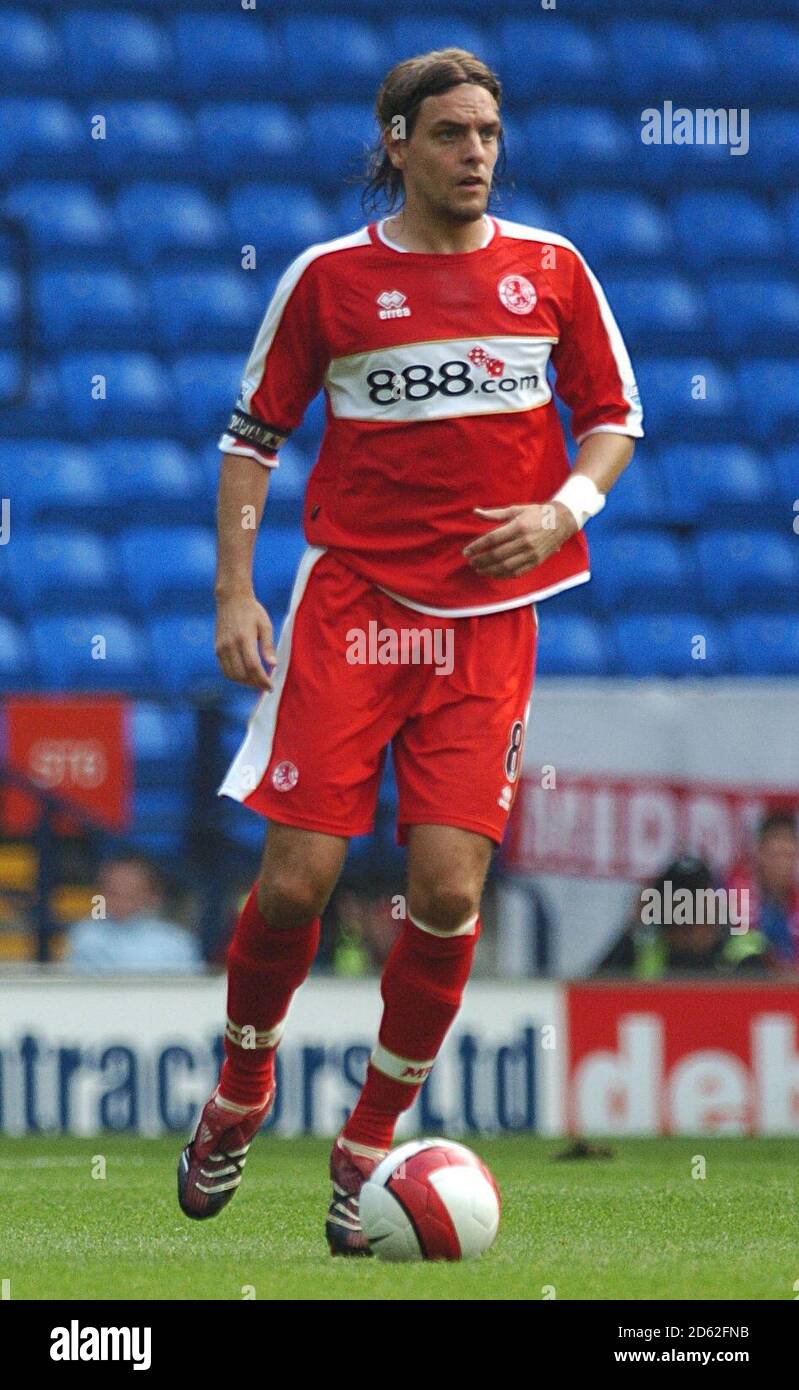 Jonathan Woodgate, Middlesbrough Stock Photo - Alamy