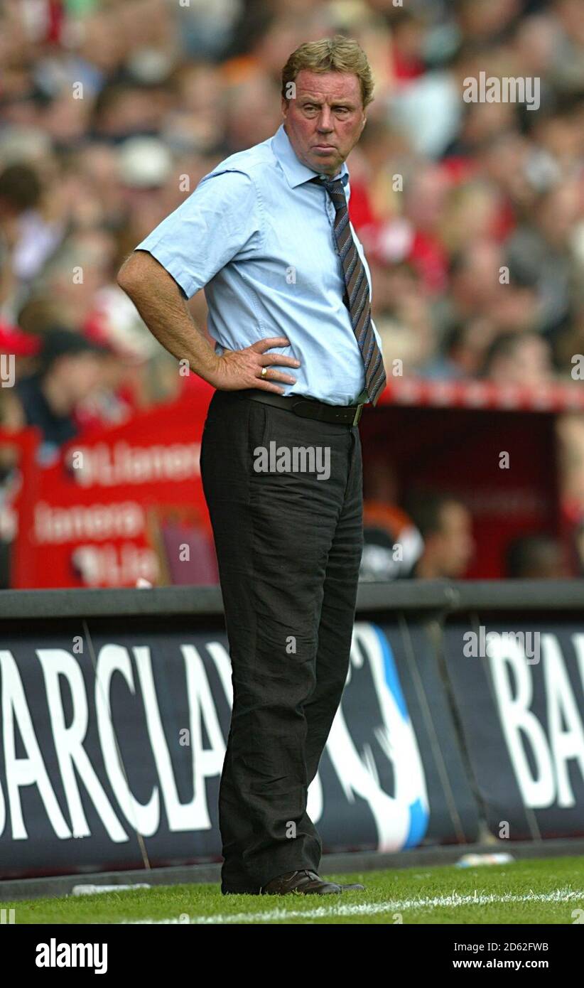 Harry Redknapp, Portsmouth manager Stock Photo - Alamy