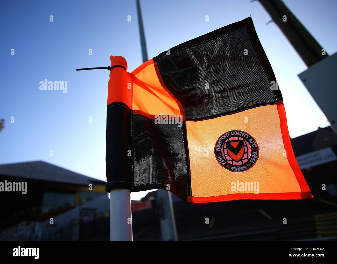 A general view of Rodney Parade Stock Photo - Alamy