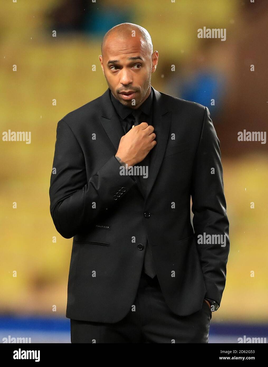 Thierry henry monaco champions league hi-res stock photography and ...