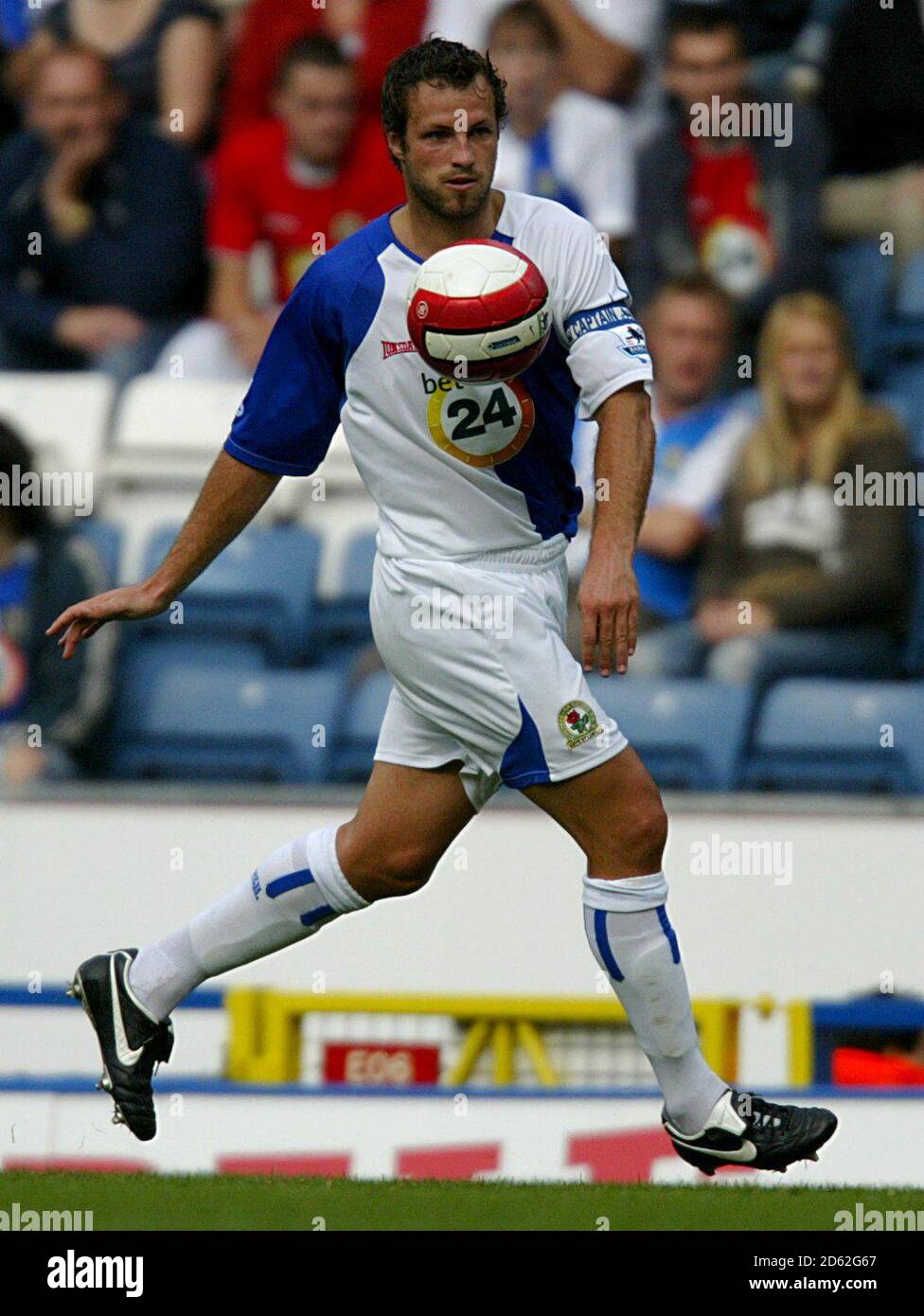 Lucas Neill, Blackburn Rover's Stock Photo - Alamy