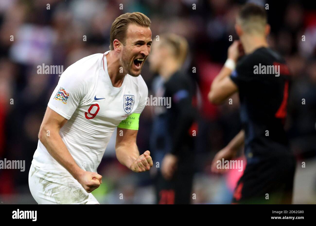 Englands harry kane scoring hi-res stock photography and images - Alamy