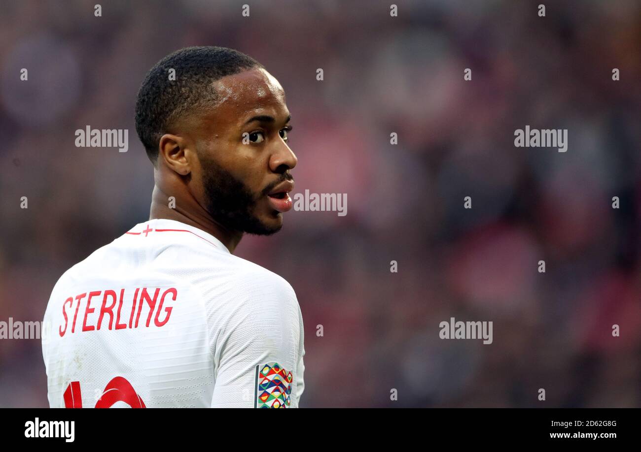 Raheem Sterling, England Stock Photo - Alamy